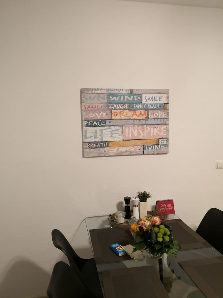 Ferienwohnung "Bei Heinz", Ländliche Erholung Pur - Minden