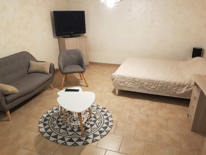 Studio Tout Confort - Bellegarde-sur-Valserine