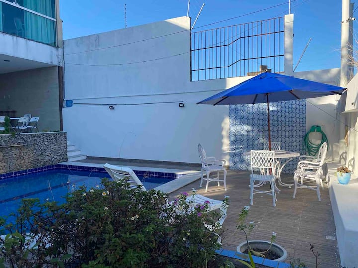 Casa A 3 Km Da Praia De Ponta Negra Com Piscina - Natal