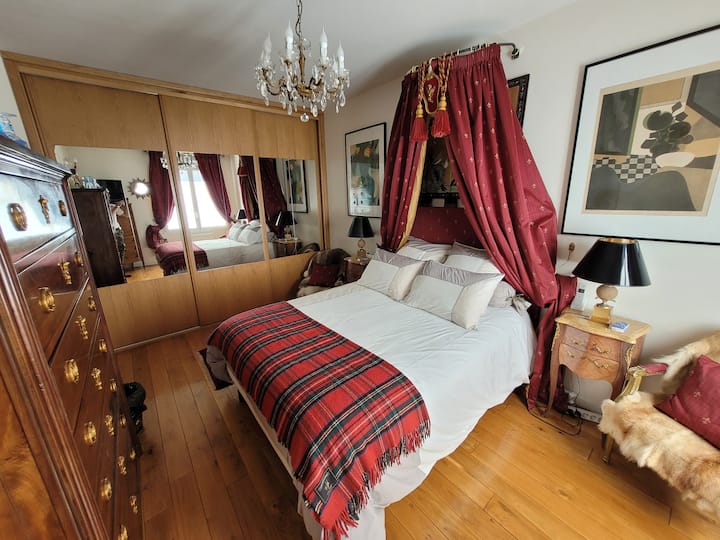 Porte De Paris Stade De France 2 Chambres Terrasse - Saint-Denis, France