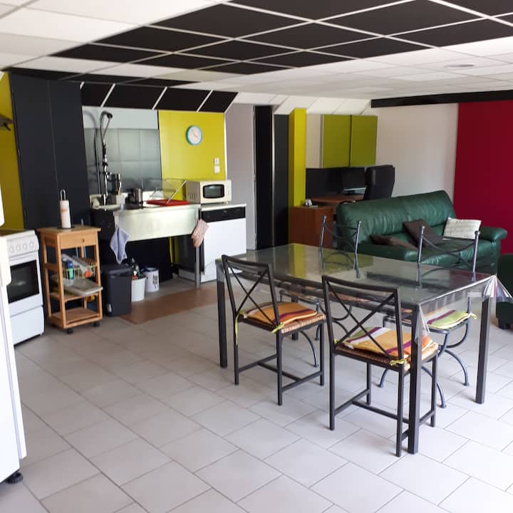 Logement Rdc 70m2 Parçay Meslay Région Châteaux - Indre-et-Loire