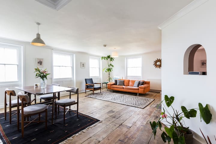 Victorian Penthouse With Panoramic Sea Views - Broadstairs