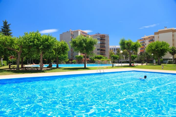 Salou Center Swimming Pools 5 Minutes To The Beach - Salou