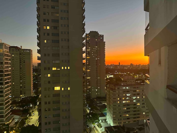 Flat Próximo Ao Ibirapuera - Moema