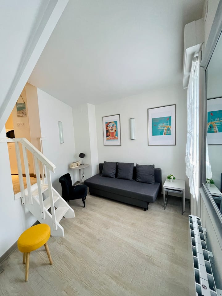 Un Duplex à La Mer - Hypercentre De Trouville - Trouville-sur-Mer