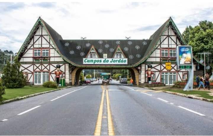 Kitnet2  Casa Do Seu Albertinho(a7km Do Capivari) - Campos do Jordão