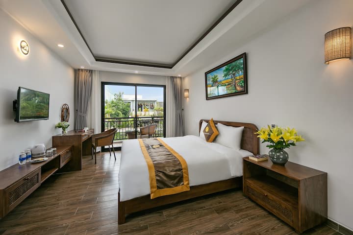Double Room With Balcony 5 - Villa Blake Hoi An - Hội An