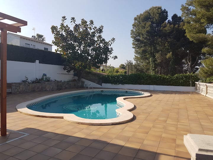 Villa With Private Swimming Pool-garden-bb - Comarruga