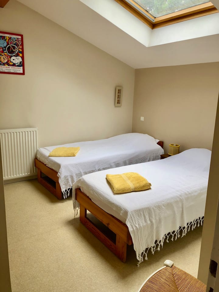 3 Chambres Chez L'habitant Dans 1 Villa à La Plage - Seignosse