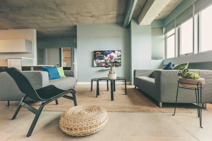 Panoramic View—antillas Loft—old San Juan &Condado - San Juan