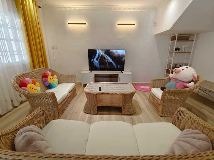 Jk Combostay 3️⃣6️⃣pax 2side By Side Semi-d Houses - Sarawak