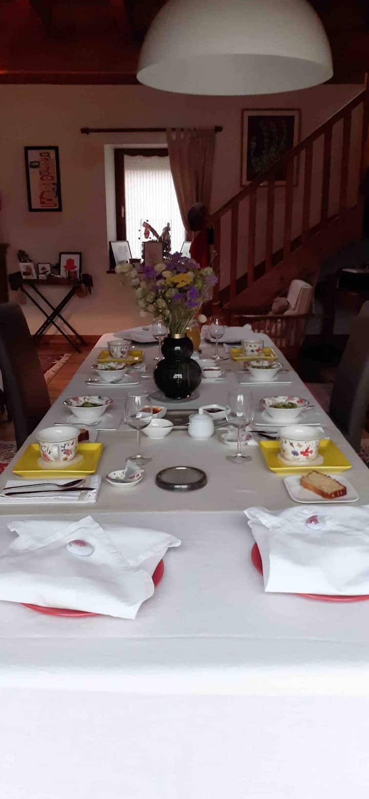 Chambre D'hôte De Charme Proche Restaurants - Cléder