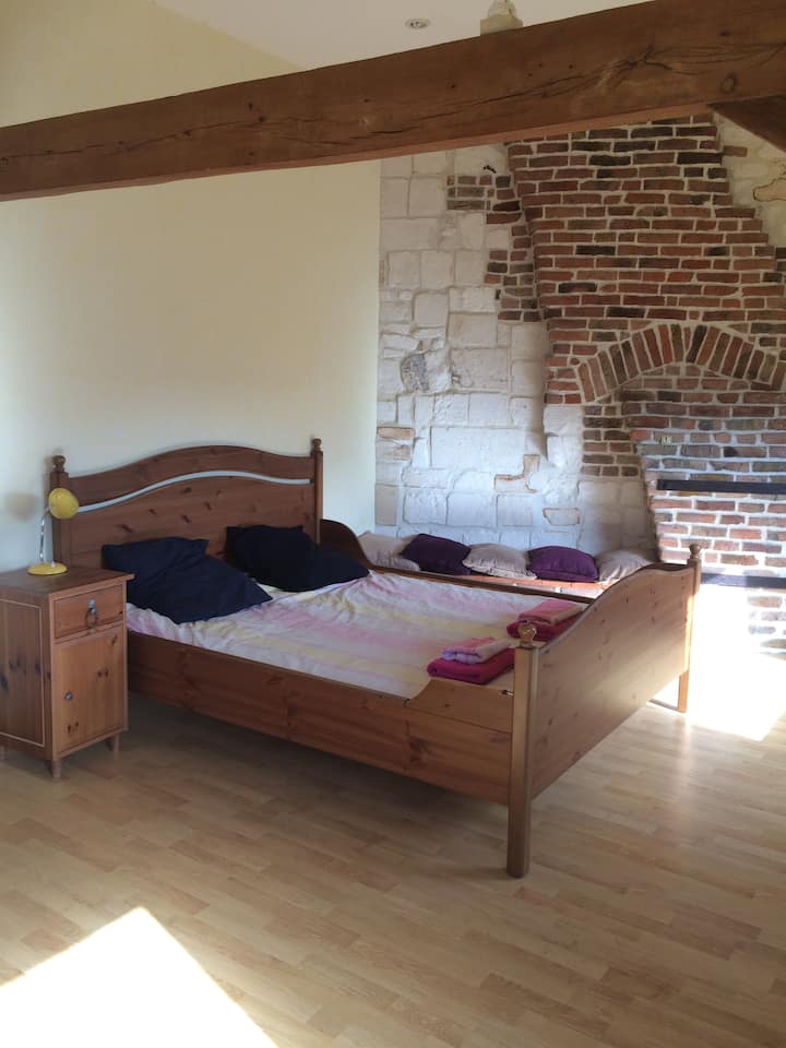 Ancien Relais De Diligence : Chambre 1 - Béthune