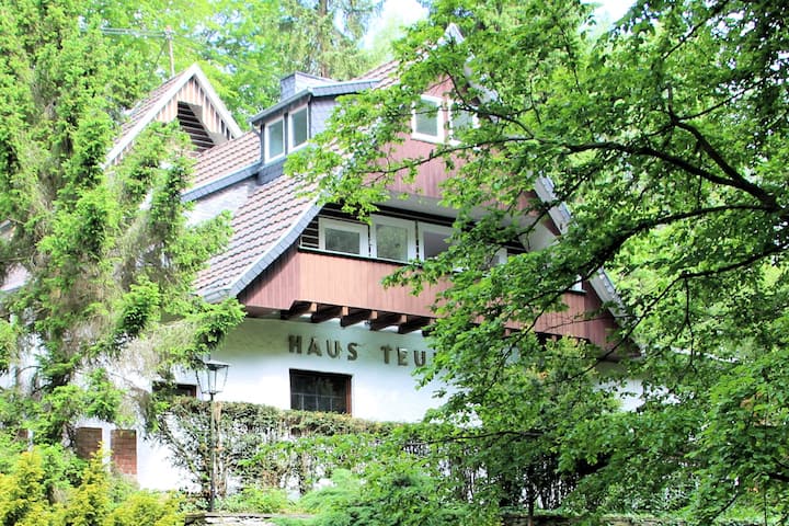 Haus Teufenbach: Fewo Am Wintergarten Auf 2 Etagen - Dernau