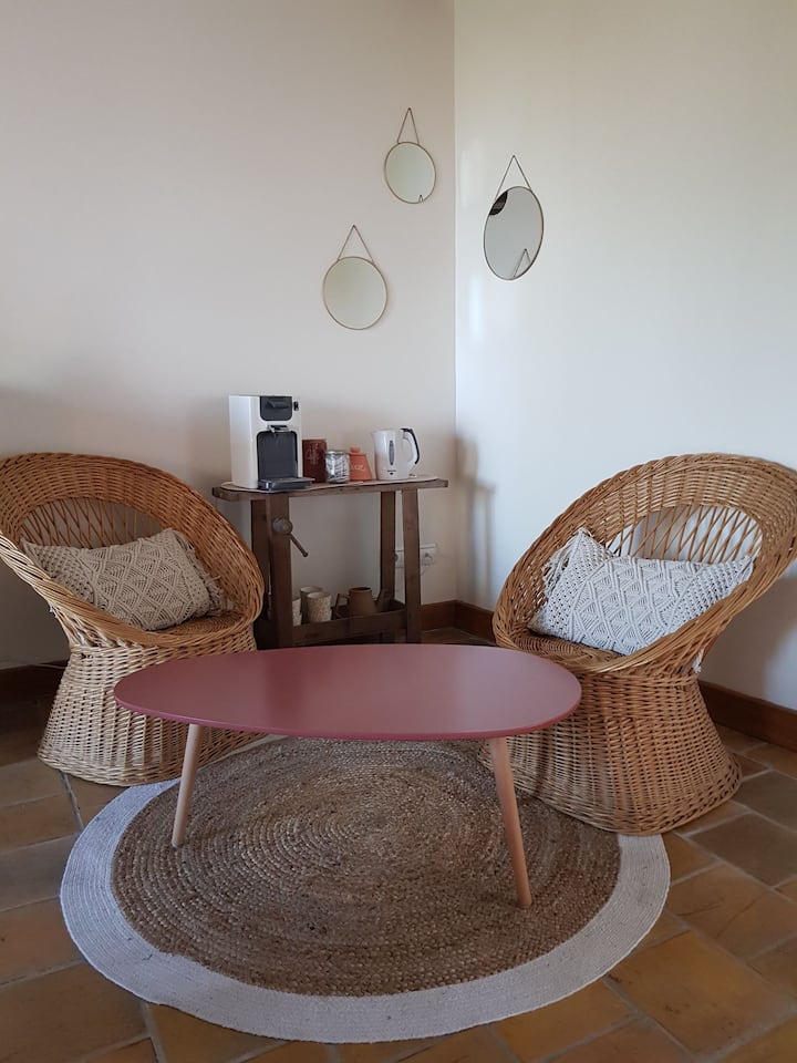 Clos Julo Villiers-sur-loir : Studio Cosy• Piscine - Vendôme