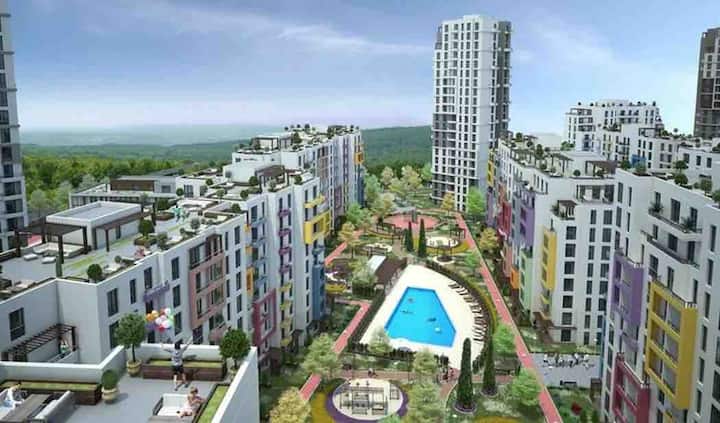 2 Bedroom Green Diamond Pool - Tbilisi