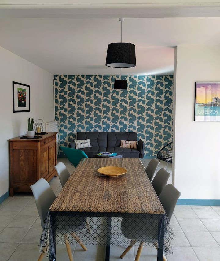 Appartement Quiberon 4 à 6 Personnes - Quiberon