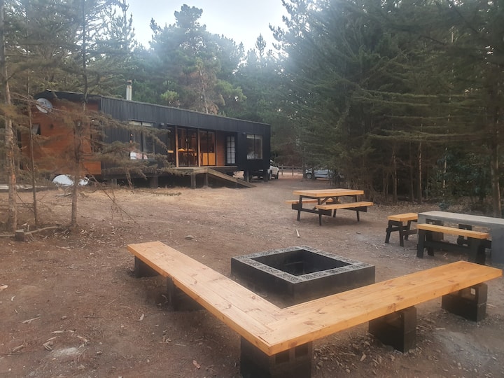 Casa Bosque Surf Lodge Punta De Lobos - Pichilemu