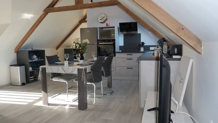 Bel Appartement à La Campagne Et Proche De La Mer - Lamballe