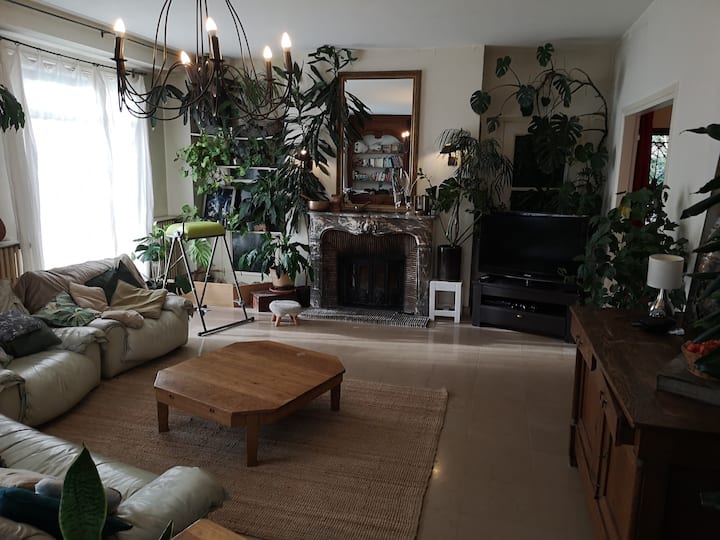 Charmante Maison De Famille Avec Jardin - Haute-Marne