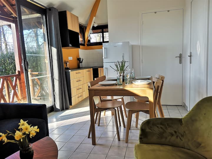 Chalet 6 Personnes Au Pied Du Lac Des Settons - Lac des Settons