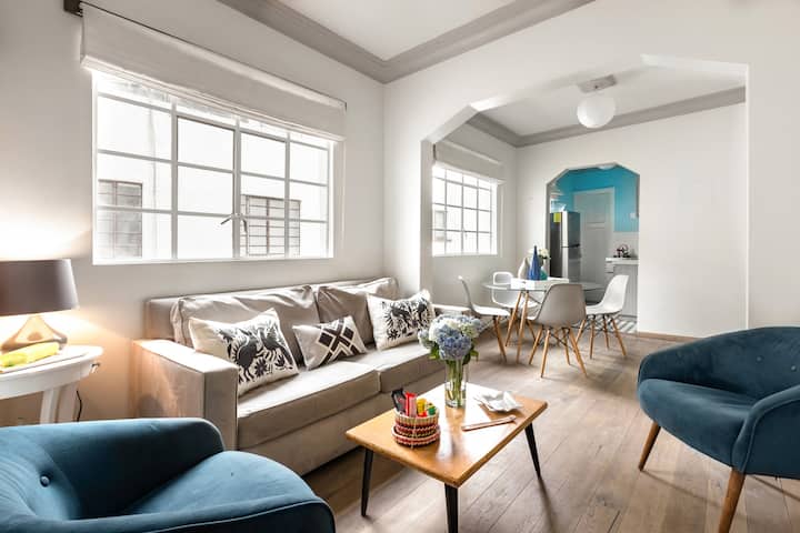 Apartamento Bello Y Cómodo En Corazón De Condesa - Mexico City