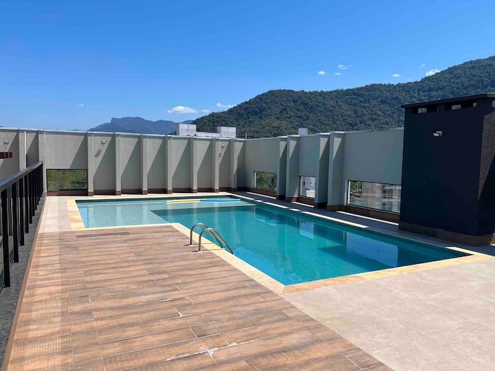 Studio 405 Com Piscina - Ubatuba