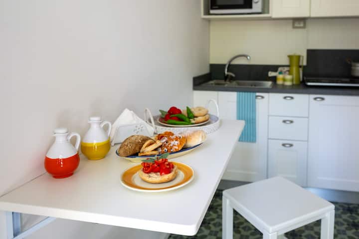 Lu Cuccuvìu Te Mare 
Miniappartamento Con Giardino - Torre dell'Orso