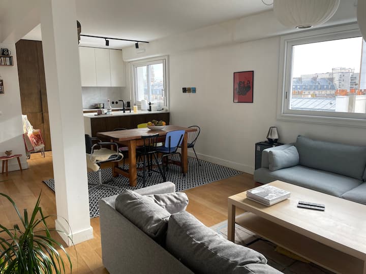 Appartement Calme Et Lumineux Au Coeur De Paris - Paris