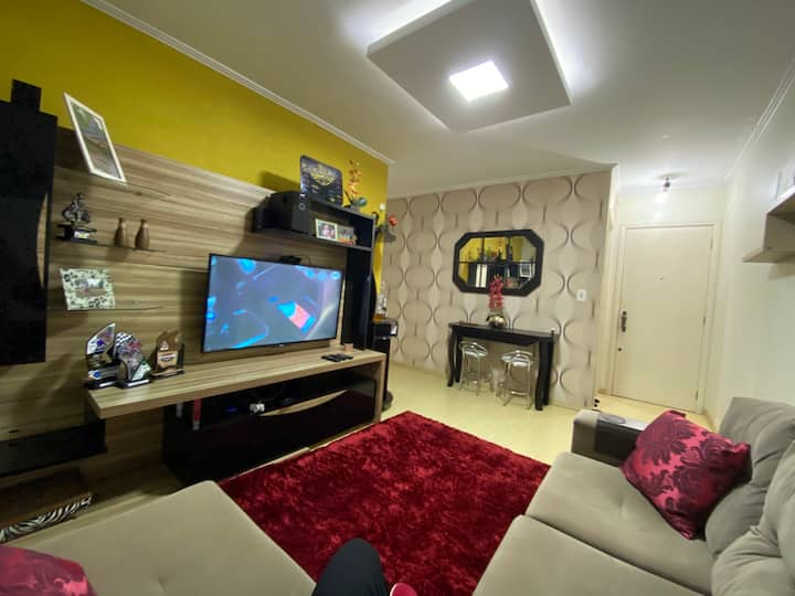 Apartamento Amplo E Aconchegante - Passo Fundo