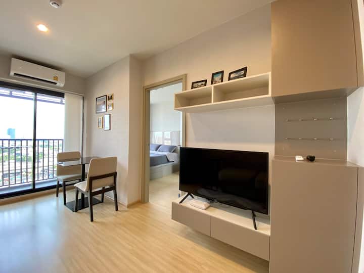 2mins Walk Mrt Thaphra.blue Line-skypool.panoramic - Bangkok