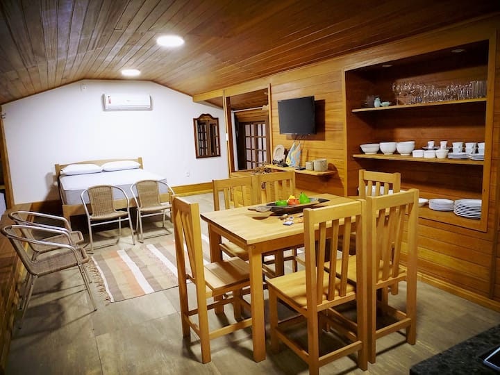 Kitinet C 50mt Próximo Ao Mar. - Itapoá