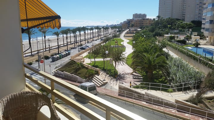 Fantástico Estudio Frente A Playa Muchavista - El Campello