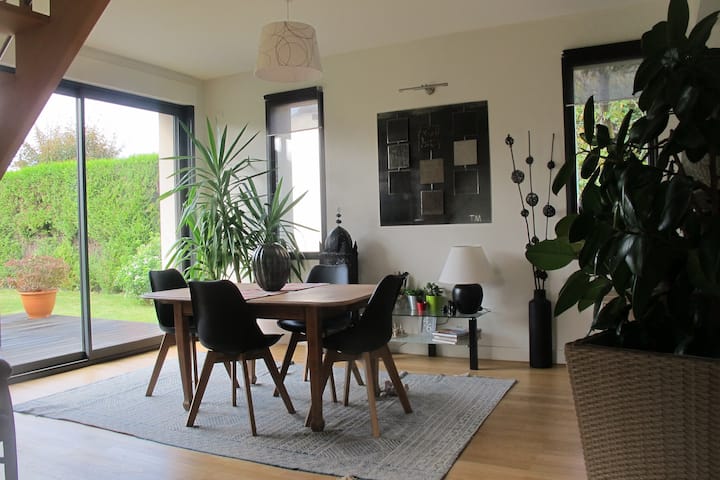 Suite Parentale Dans Maison Proche Centre Ville - Caen