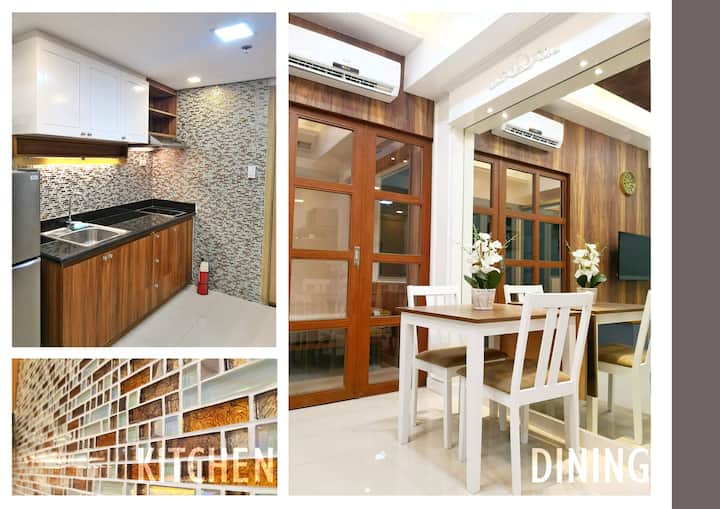 A Bohemian-modern Fusion Home, Grass Residences Qc - Quezon City