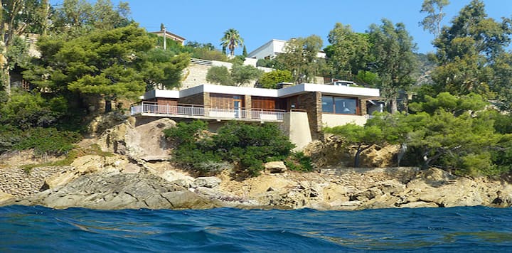 Villa Les Pieds Dans L'eau Au Lavandou - Bormes-les-Mimosas