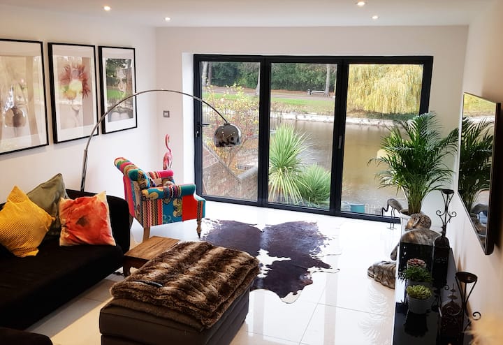 Shrewsbury Riverside Retreat - Shrewsbury