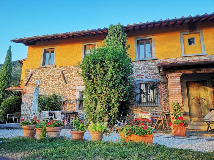 Larciano,podere La Canessina, App2 - Montecatini Terme