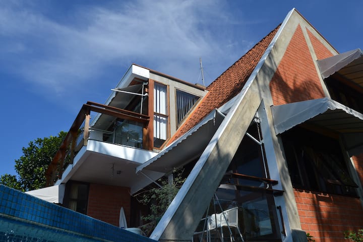 Casa Com Vista Para O Mar Em Ubatuba - Ubatuba