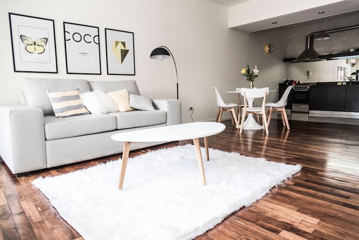Modern Apartment W/ Big Balcony Palermo Hollywood - San Martin, Argentina