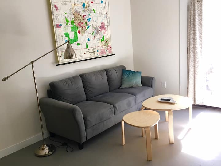 Modern Studio With Private Entrance - Boulder, CO