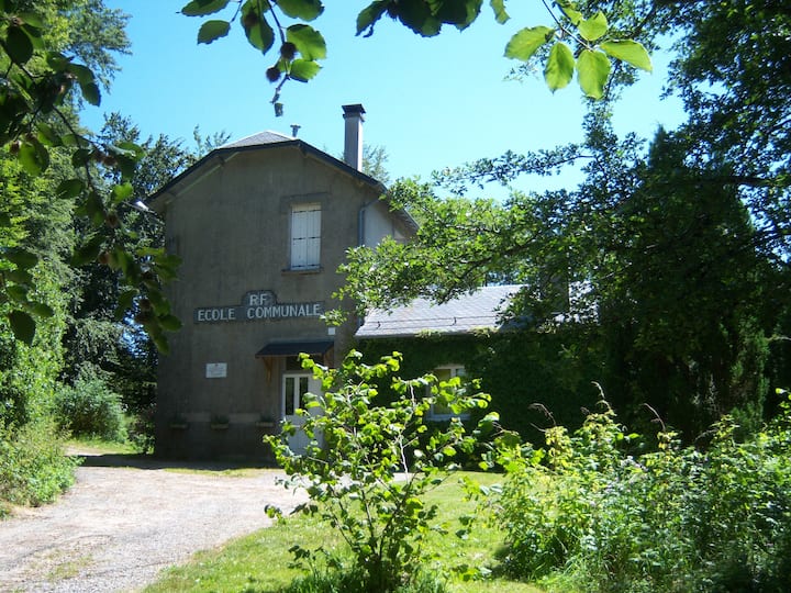 Gîte De France "L'école" Parc Nat Reg Ht Languedoc - La Salvetat-sur-Agout