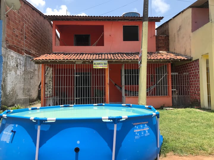 Casa De Praia Em Tamandaré (Centrinho) - Praia dos Carneiros