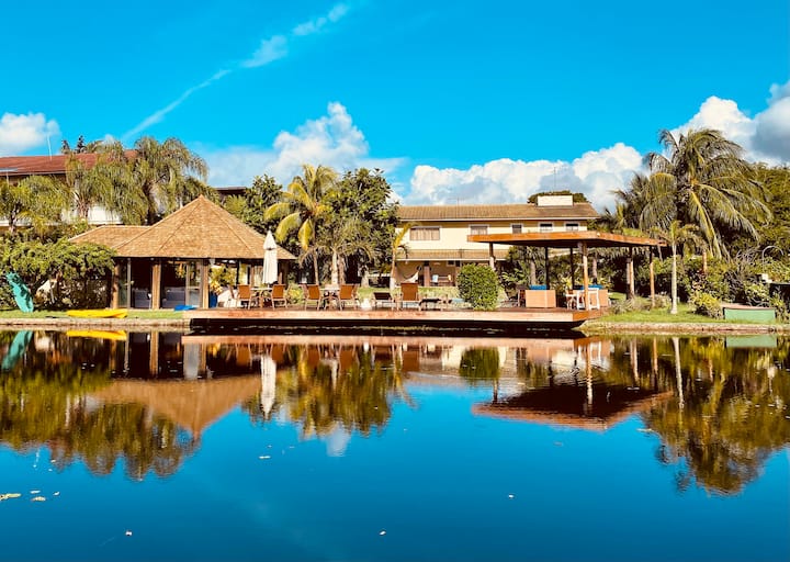 Casa Luxo Interlagos-ba, Piscina, Jacuzzi, Sauna - Camaçari