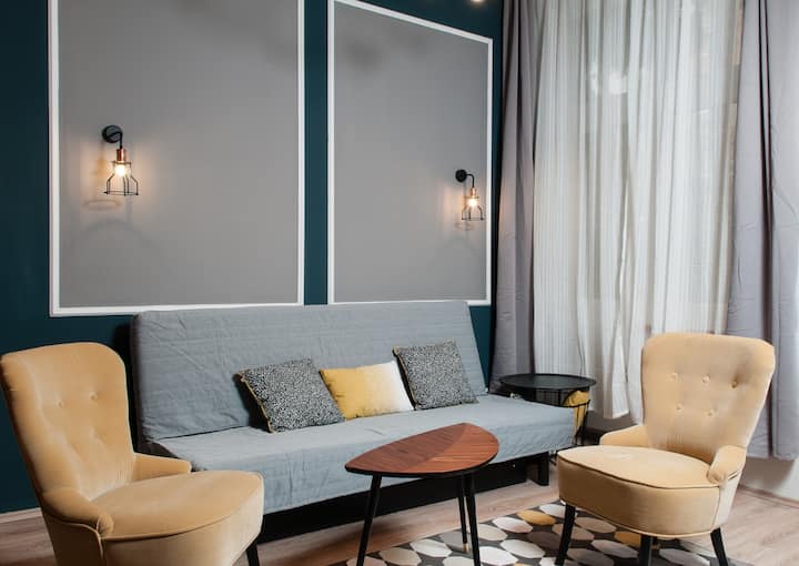 2bdr Home With Garden View Next To New York Café - Budapest