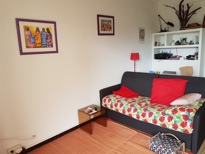 Grand F2 Avec Jardin - Nouméa