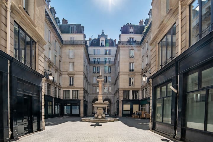 Lovely Loft In Louvre , Palais Royal Area - Gare Montparnasse - Paris