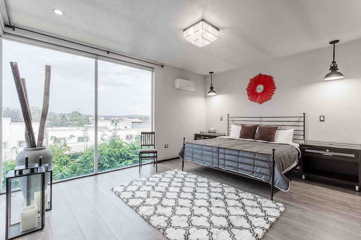 Gran Terraza, Jacuzzi, Seguridad, Cerca Del Centro - San Miguel de Allende
