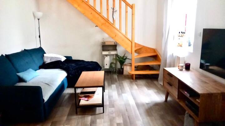 Spacieux Duplex à 10 Min De Lyon - Saint-Symphorien-d'Ozon