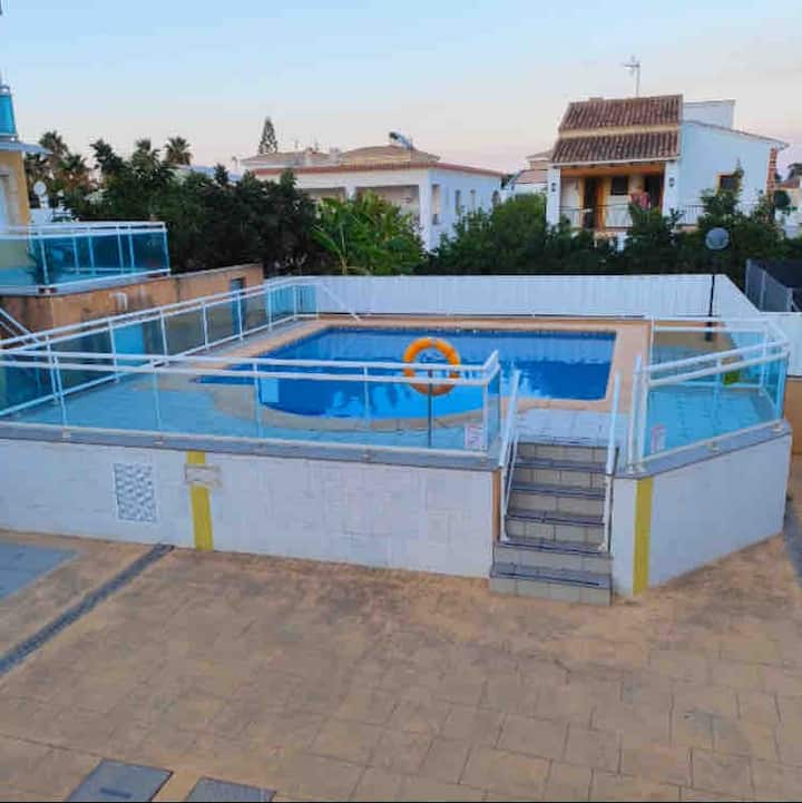 Duplex Con Piscina Comunitaria - Oliva